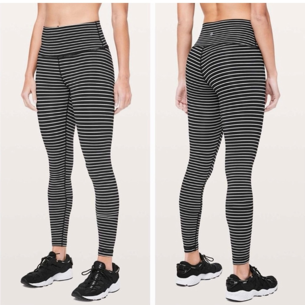 Parallel Stripe Blackwhite/Black - Gem